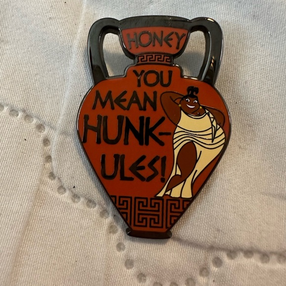 Disney | Other | Disney Trading Pin Honey You Mean Hunkules Hercules ...